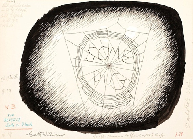 Original Illustrations of Charlotte's Web | Amusing Planet